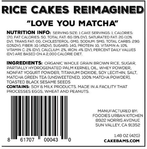 The Original Rice Cake Dessert – Cake Bams